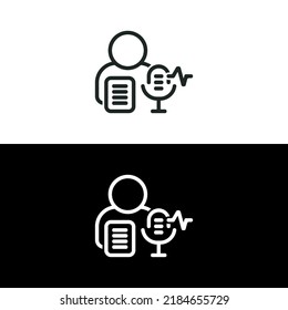 608 Logo voice over Images, Stock Photos & Vectors | Shutterstock