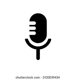 Voice Recorder Icon Vector Design Stock Vector (Royalty Free ...