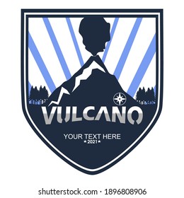 147 Logo vulcano Images, Stock Photos & Vectors | Shutterstock