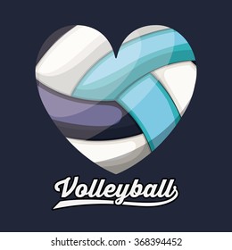 Volleyball League Design Stock Vector (Royalty Free) 368394452 ...