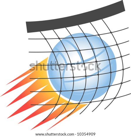 Volleyball On Fire Clipart | Free download on ClipArtMag