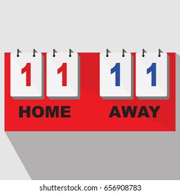 261 Volleyball Score Board Images, Stock Photos & Vectors | Shutterstock