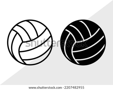 Volleyball Printable | Free download on ClipArtMag