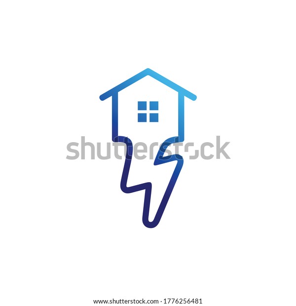 Volt Home Logo Modern Logo Stock Vector (Royalty Free) 1776256481 ...
