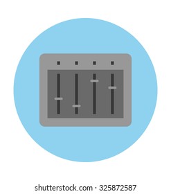Volume Adjuster Colored Vector Illustration Stock Vector (Royalty Free ...