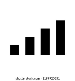 Volume Bar Icon Chart Graphic Vector: เวกเตอร์สต็อก (ปลอดค่าลิขสิทธิ์ ...