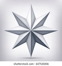 8 Point Star Images, Stock Photos & Vectors | Shutterstock
