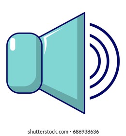 Volume Icon Cartoon Illustration Volume Vector Stock Vector (Royalty ...