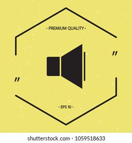 Volume Icon Symbol Stock Vector (Royalty Free) 1059518633 | Shutterstock