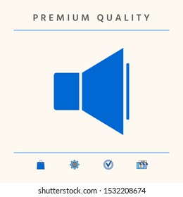Volume Icon Symbol Graphic Elements Your Stock Vector (Royalty Free ...