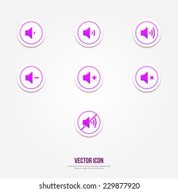 Audio Logo Concept Stock Vector (Royalty Free) 783871894
