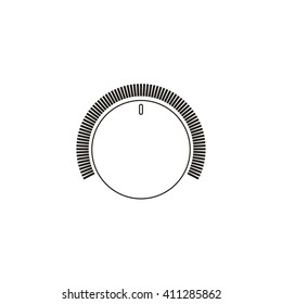 Volume Knob Stock Vector (Royalty Free) 411285862 | Shutterstock