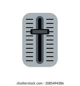 Volume Level Slider Emoji Vector Stock Vector (Royalty Free) 2085494386