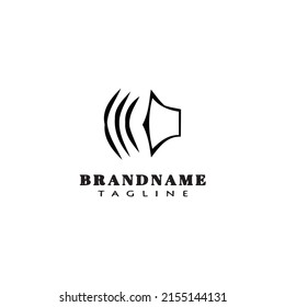 Volume Logo Cartoon Icon Design Template Stock Vector (Royalty Free ...