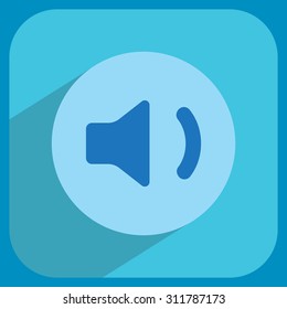 Volume Low Sign Vector Design Website Stock Vector (Royalty Free ...
