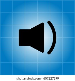 Volume Low Sign Vector Design Website: vector de stock (libre de ...