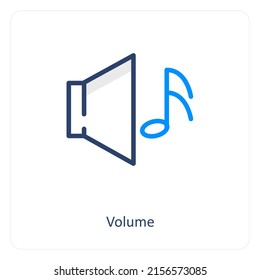 Volume Music Icon Concept Stock Vector (Royalty Free) 2156573085 ...