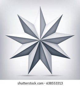 1,084 Nine Pointed Star Images, Stock Photos & Vectors | Shutterstock