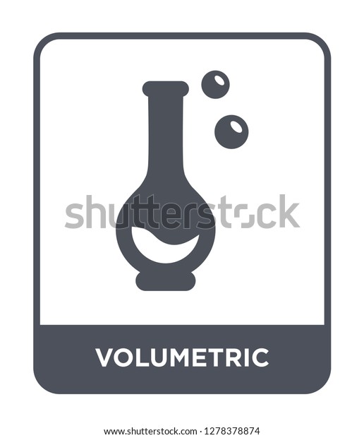 Volumetric Icon Vector On White Background Stock Vector (Royalty Free ...