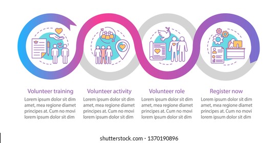 2,720 Volunteer infographic Images, Stock Photos & Vectors | Shutterstock