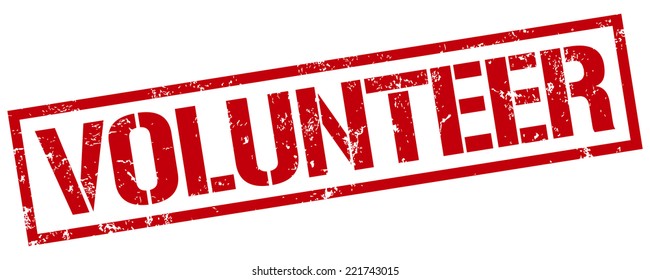 Volunteer Stamp Stock Vector (Royalty Free) 221743015 | Shutterstock