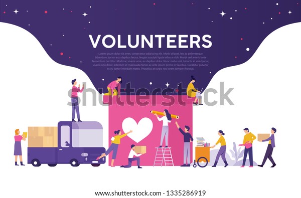 15,717 Volunteer Work Stock Vectors, Images & Vector Art | Shutterstock