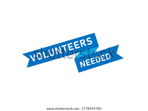 Volunteers Volunteers Vector Stamp Design Stock Vector (Royalty Free ...
