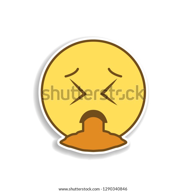 24 Sore throat emoji 이미지, 스톡 사진 및 벡터 | Shutterstock