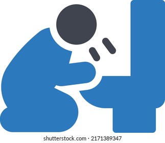 Vomit Vector Illustration On Transparent Background Stock Vector ...
