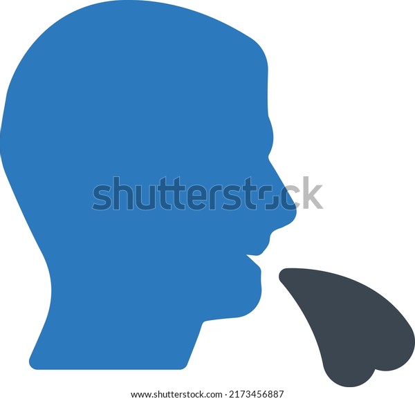 Vomiting Vector Illustration On Transparent Backgroundpremium: เวกเตอร์ ...