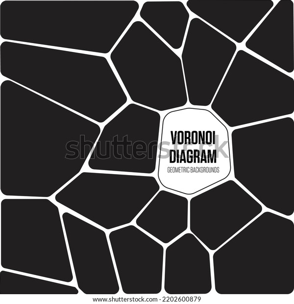 Voronoi Diagram Geometric Tile Texture Background Stock Vector (Royalty ... Voronoi Diagram Geometric Tile Texture Background Stock Vector (Royalty ...