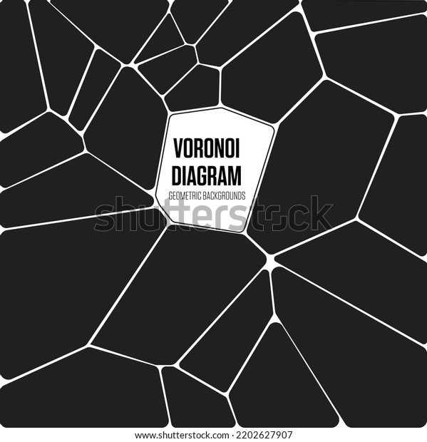 Voronoi Diagram Geometric Tile Texture Background Stock Vector (Royalty ... Voronoi Diagram Geometric Tile Texture Background Stock Vector (Royalty ...