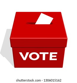 18,940 Ballot box icon Images, Stock Photos & Vectors | Shutterstock