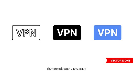 3 Vpn status bar icon Gambar, Foto Stok & Vektor | Shutterstock