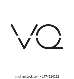 689 Abstract letter vq icon Images, Stock Photos & Vectors | Shutterstock