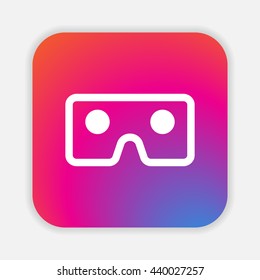 Vr Cardboard Icon Stock Vector (Royalty Free) 440027257 | Shutterstock