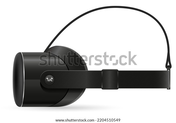 Vr Glasses Helmet Mask Virtual Reality Stock Vector (Royalty Free ...