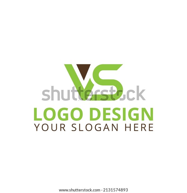 Vs Logo Design Professional Logo Stock Vector (Royalty Free) 2131574893 ...