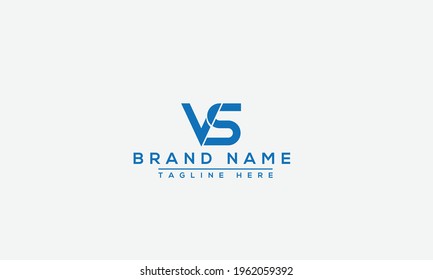 Vs Logo Design Template Vector Graphic Stock Vector (Royalty Free ...