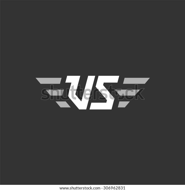 Vs Versus Letters Abbreviation Sign Stock Vector (Royalty Free) 306962831