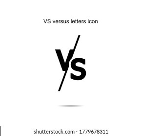 Versus Vs Letters Logo Design Inspiration Stock Vector (Royalty Free ...