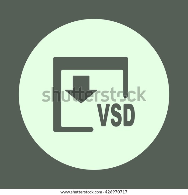 Vsd Icon: vector de stock (libre de regalías) 426970717 | Shutterstock