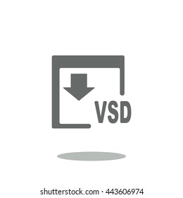 Vsd Icon: vector de stock (libre de regalías) 426970717 | Shutterstock