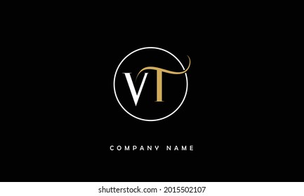 1,473 Vt letter logo Images, Stock Photos & Vectors | Shutterstock