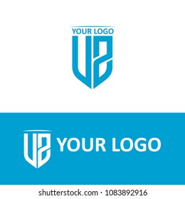 Vtwo Logo Blue Stock Vector (Royalty Free) 1083892916 | Shutterstock