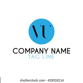 Vu Logo Stock Vector (Royalty Free) 433018114