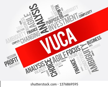 Vuca Volatility Uncertainty Complexity Ambiguity Acronym 库存矢量图（免版税 ...