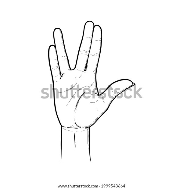 722 Vulcan Salute Images, Stock Photos & Vectors | Shutterstock