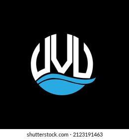 Vvv Logo Monogram Isolated On Circle Stock Vector (Royalty Free ...