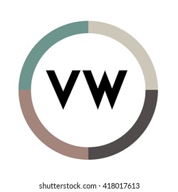 275 Vw circle logo Images, Stock Photos & Vectors | Shutterstock